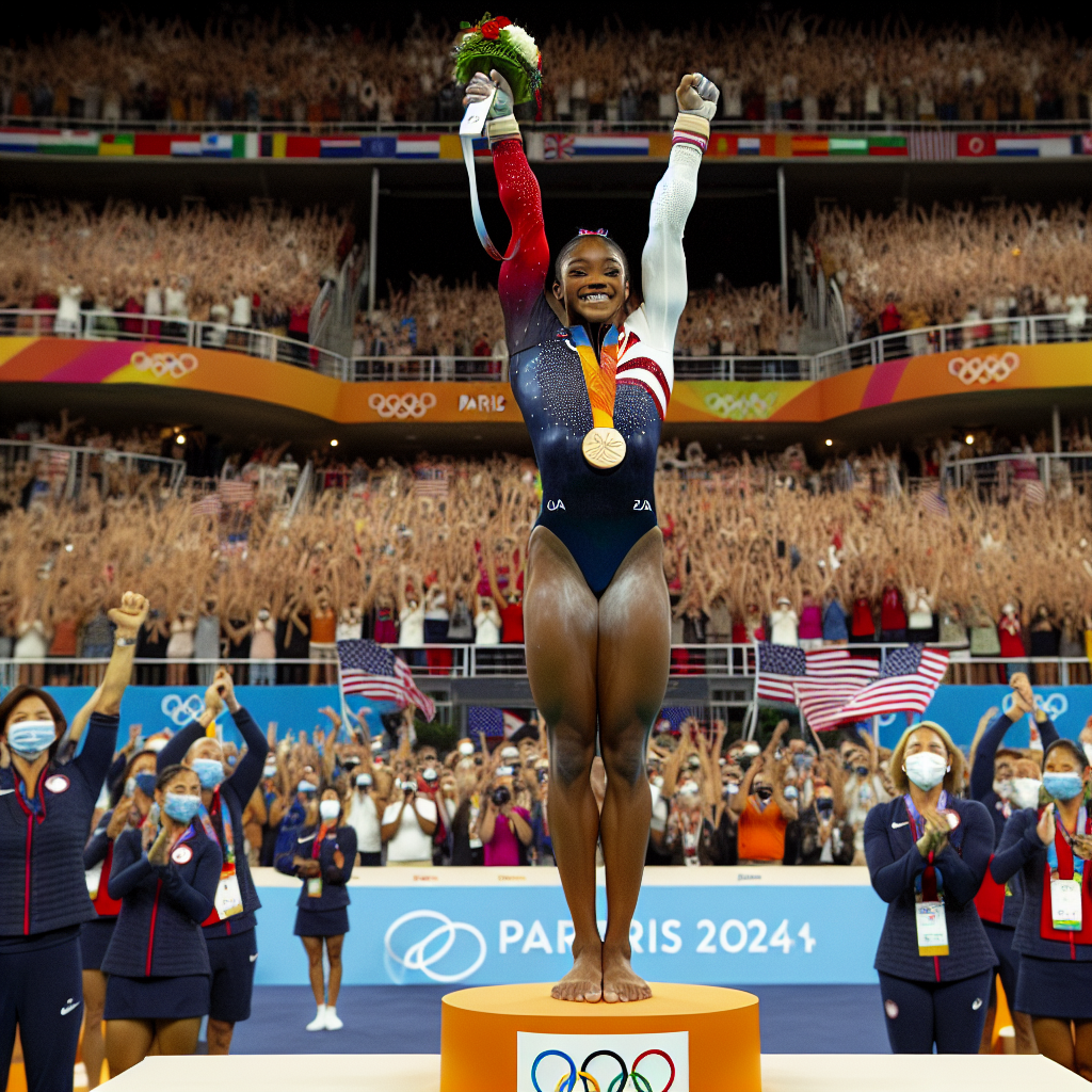 Biles Wins Gold, Lee Takes Bronze in Gymnastics – loupage.com